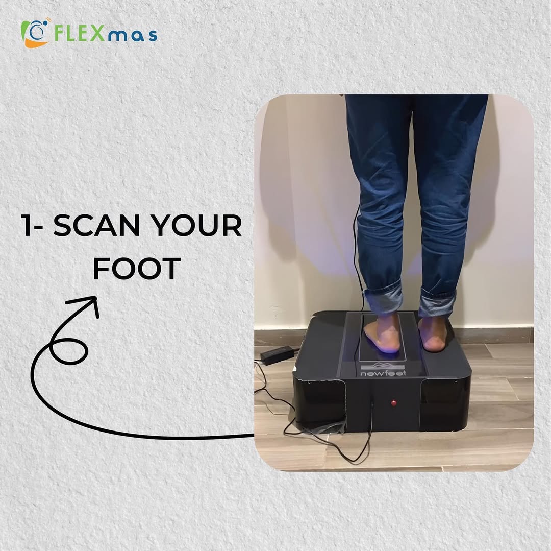 CUSTOM MADE INSOLE – Flex-mas