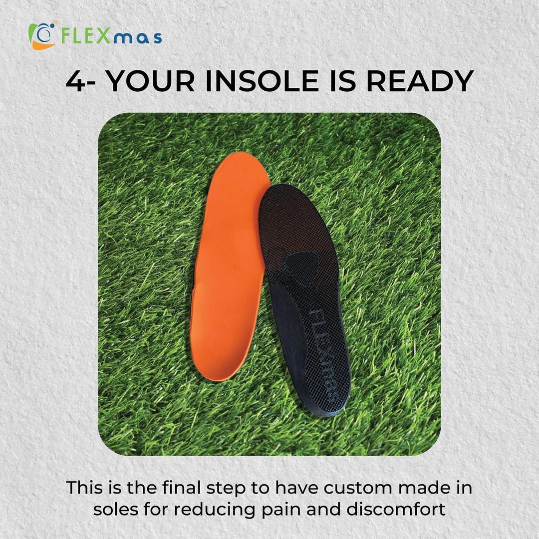 CUSTOM MADE INSOLE – Flex-mas
